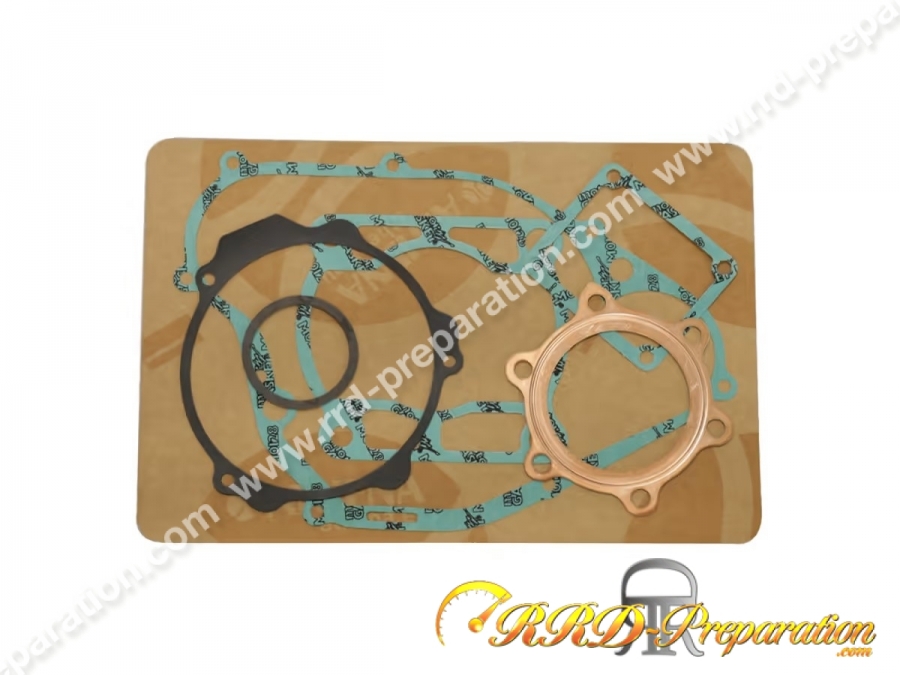 Complete engine joint kit (6 pieces) ATHENA for motor YAMAHA IT 250 cc ...