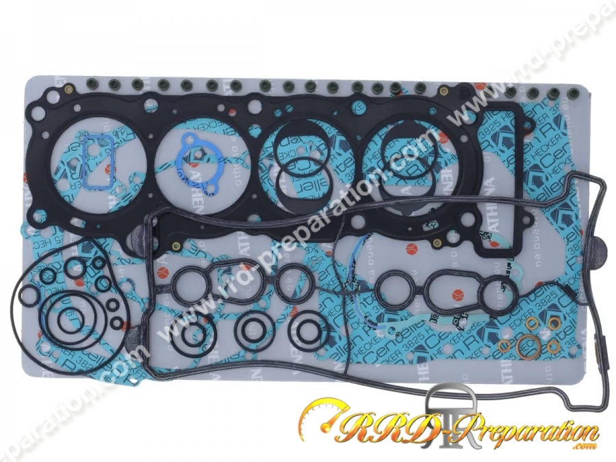 Complete engine joint kit (55 pieces) ATHENA for motor YAMAHA YZF R7 ...