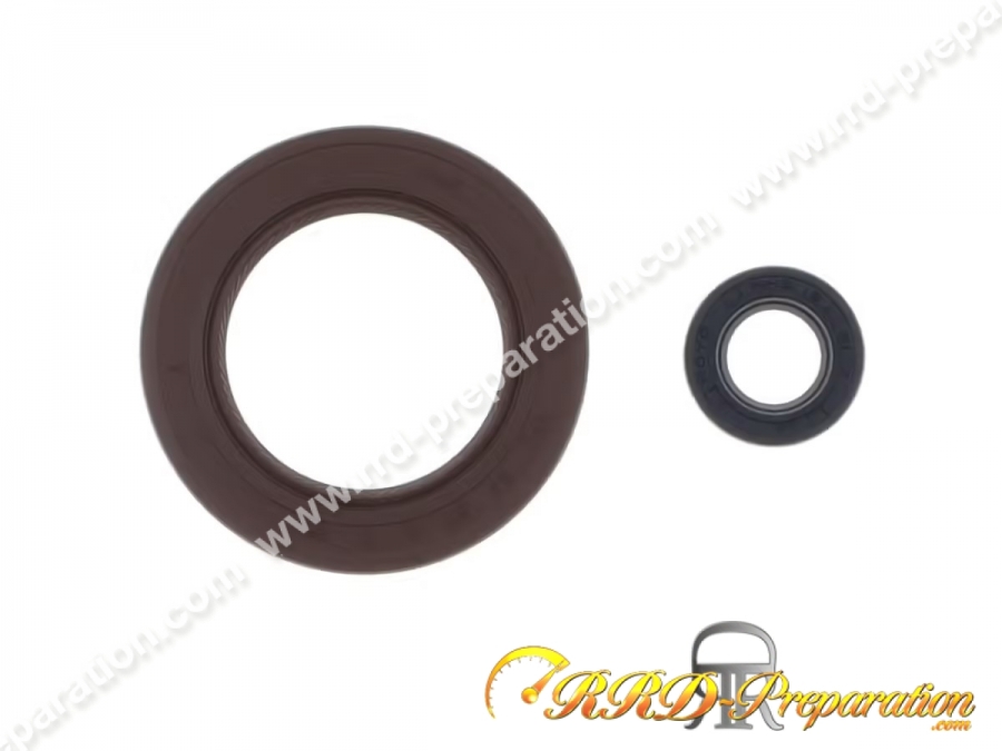 copy of Kit of 2 SPI vilebrequin seals ATHENA for motorcycle DERBI BULTACO, GPR, SENDA..50cc ...