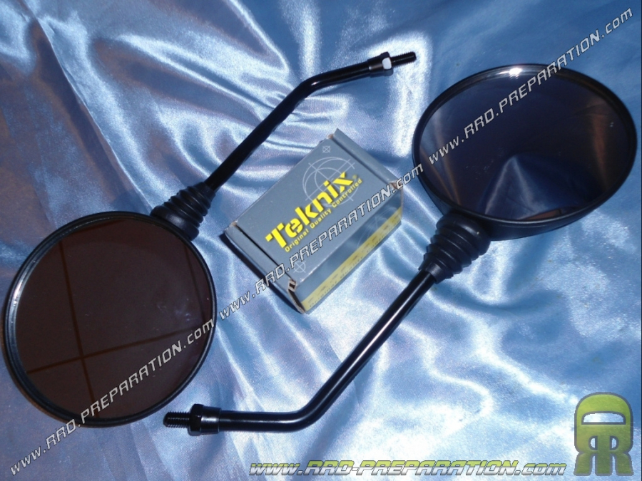 TEKNIX pair of mirrors original type approved for Kymco Agility scooter