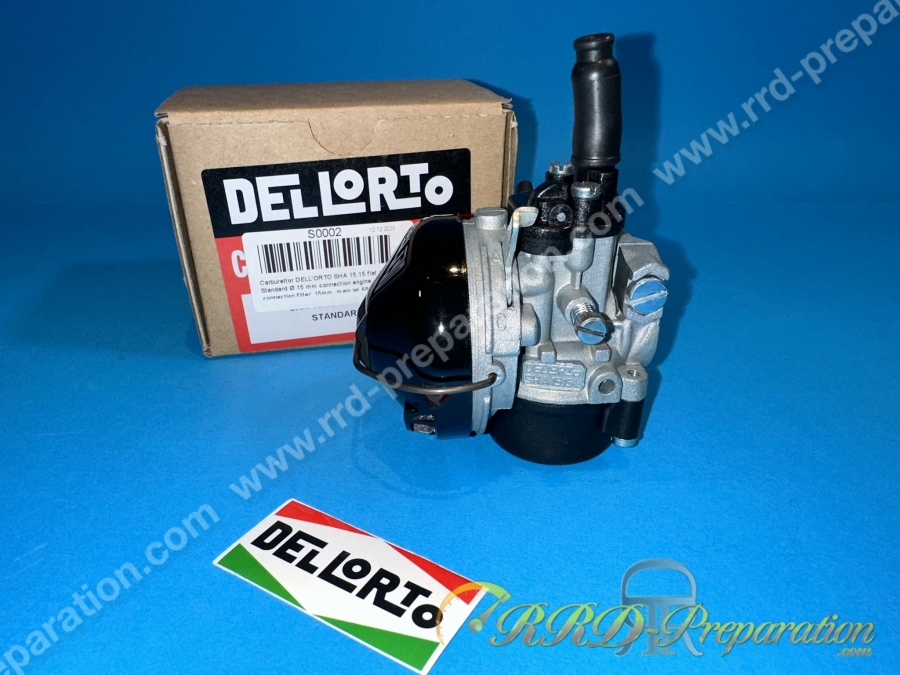 Carburador DELLORTO SHA 15.15 palanca estándar choke sin lubricación ...