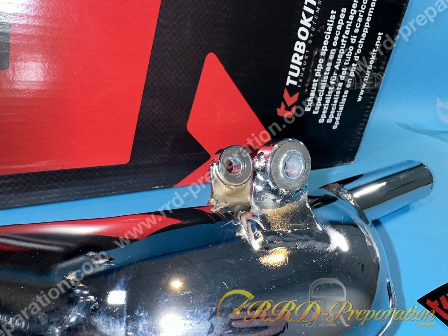 Exhaust TURBOKIT CHROME MBK 51, AV10, motobecane, AV7, AV88, 40 ...