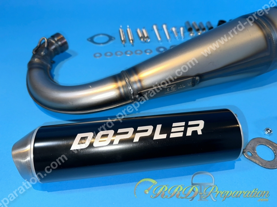 Exhaust DOPPLER STREETCUP for MBK 51 / AV10 square swingarm