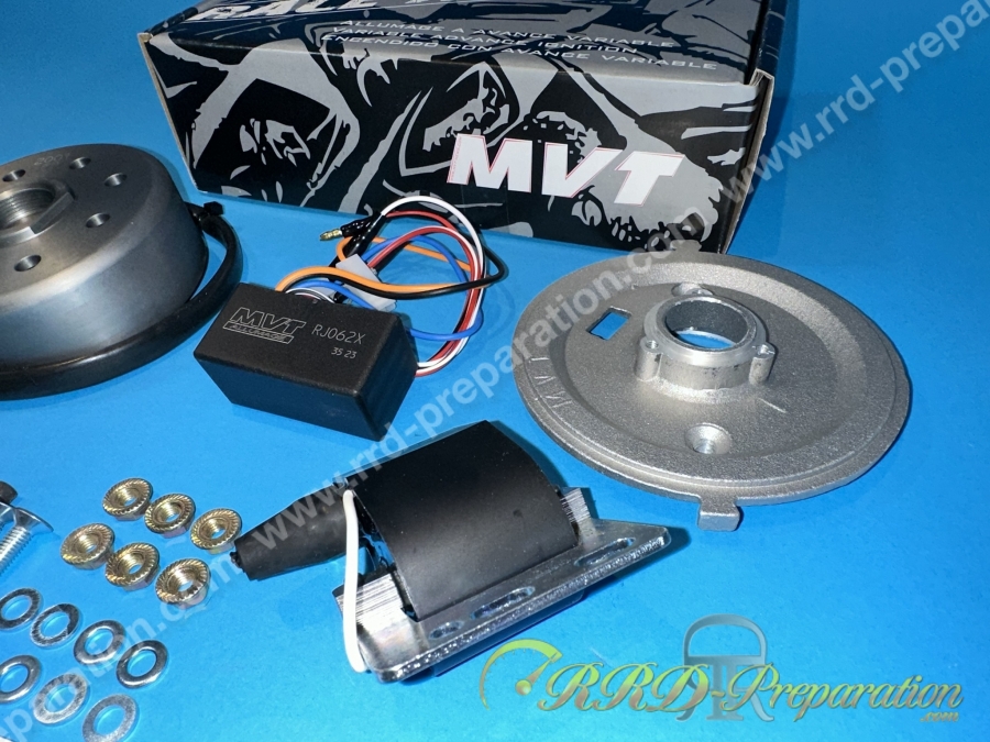 Ignición MVT Rotor externo analógico analógico variable de milenio con iluminación MBK 51 ...