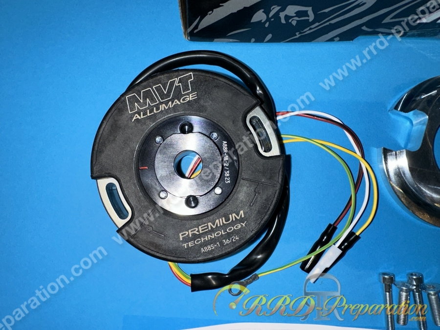 MVT PREMIUM internal rotor ignition with PREM 01 lighting for MBK 51 ...