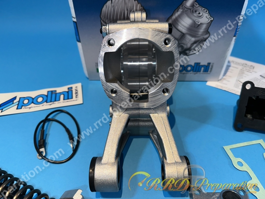 Carters moteur support moteur incorporé POLINI petit pack Peugeot 103 ...
