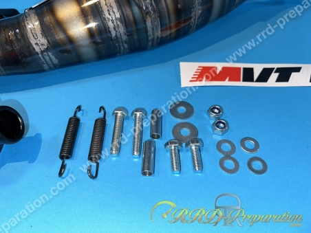 Exhaust MVT S-RACE Peugeot 103 SPX, RCX, CLIP & MVX square arm