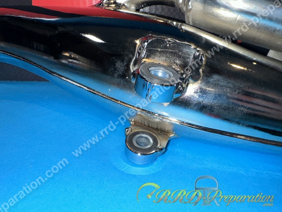 Exhaust TURBOKIT SPECIAL CHROME 50 MBK 51, AV10, motobecane, AV7, AV88 ...