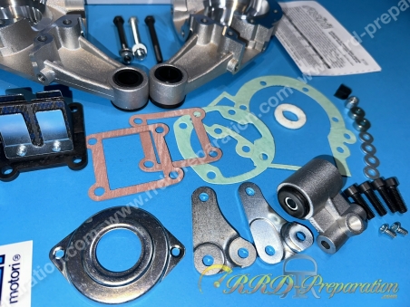 Engine housings built-in support POLINI small pack Peugeot 103 SPX, RCX ...
