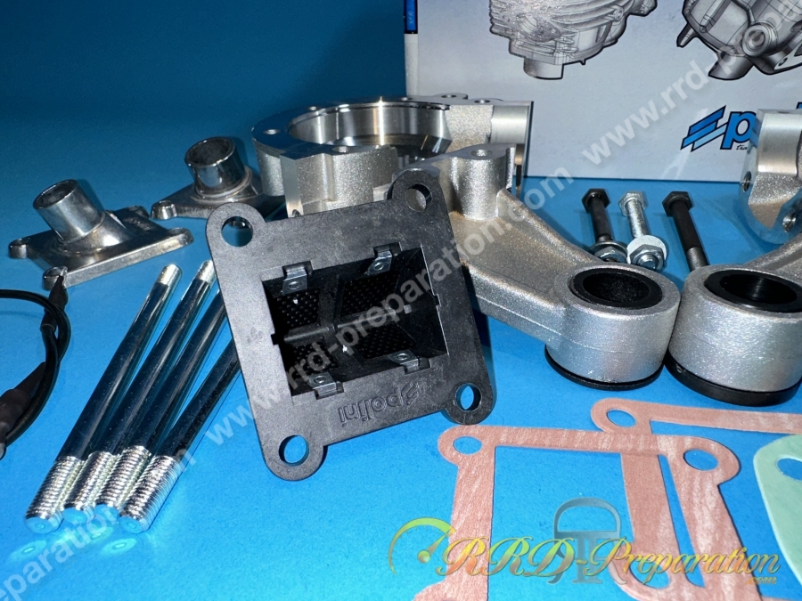 Engine housings built-in support POLINI small pack Peugeot 103 SPX, RCX ...