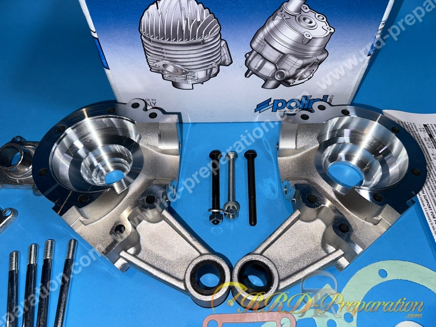 Engine housings built-in support POLINI small pack Peugeot 103 SPX, RCX ...
