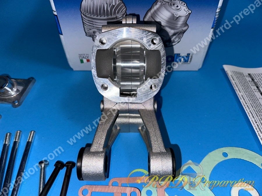 Engine housings built-in support POLINI small pack Peugeot 103 SPX, RCX ...