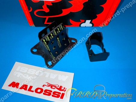 Valves MALOSSI MHR VL17 carbon Minarelli am6 / DERBI / Peugeot 103 ...