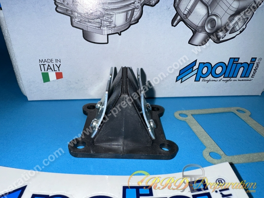 Válvulas para carcasas POLINI MBK 51 / PEUGEOT 103 Soporte incorporado