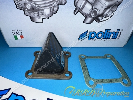 Válvulas ULTRA RACING para POLINI MBK 51 / PEUGEOT 103 Soporte incorporado