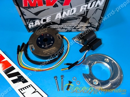 Allumage MVT PREMIUM rotor interne avec éclairage Peugeot 103 (cone ...