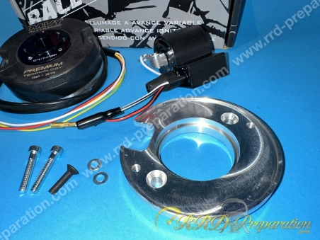Allumage MVT PREMIUM rotor interne avec éclairage Peugeot 103 (cone ...