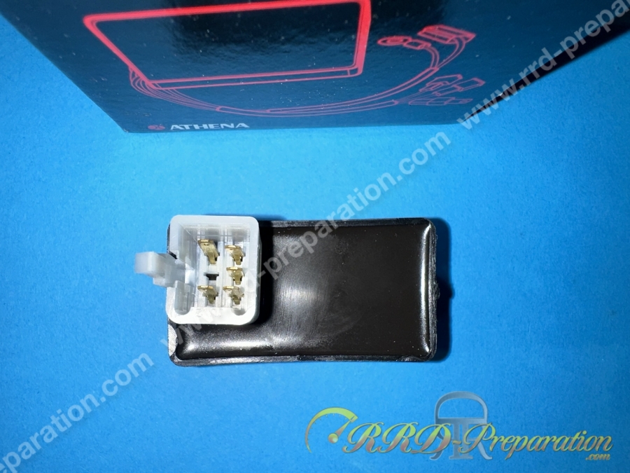 CDI ATHENA racing unit for preparing the Peugeot 103 original ignition ...