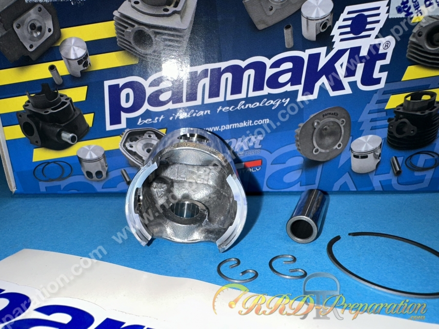 Piston mono-segment PARMAKIT Ø40mm kit air PARMAKIT RACING 6 transferts ...