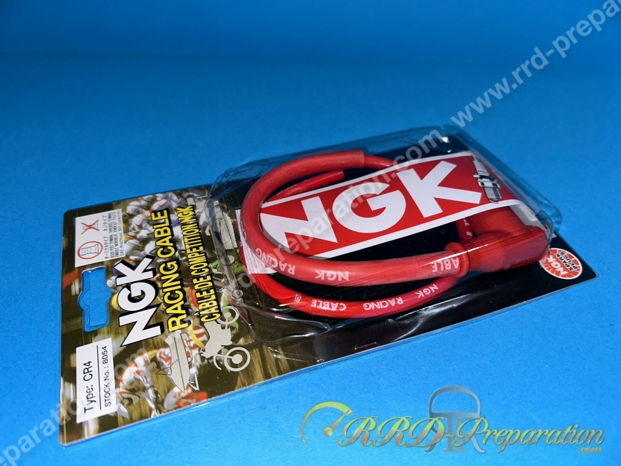 Anti-parasite competition NGK Racing (5kΩ) CR4 TBO5 (E or F) MA with ...