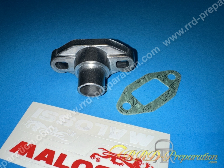 MALOSSI intake pipe Ø15mm by 19mm (SHA) for MOTOBECANE AV7 Model Standard