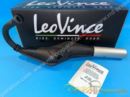 Exhaust type original SPORT LEOVINCE COBRA for moped MBK 51 ...