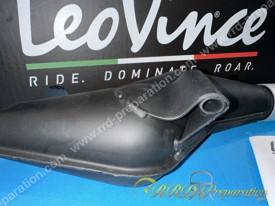 Exhaust type original SPORT LEOVINCE COBRA for moped MBK 51 ...