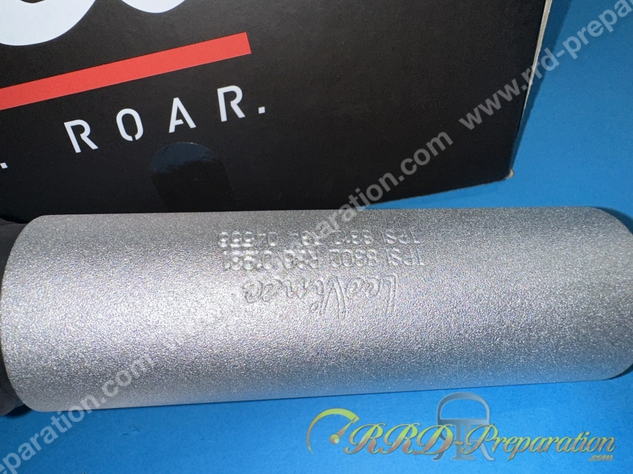 Exhaust type original SPORT LEOVINCE COBRA for moped MBK 51 ...