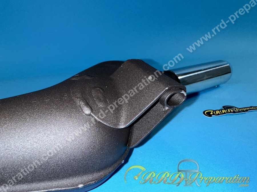 P2R sports original type exhaust for MBK 51 / MOTOBECANE AV10 moped