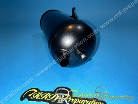 Exhaust CGN original type for PEUGEOT 103 fixing with 2 screws (flange)