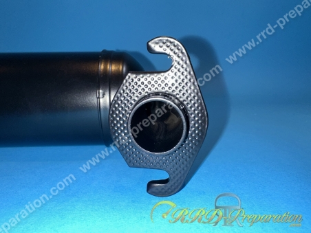 Exhaust CGN original type for PEUGEOT 103 fixing with 2 screws (flange)