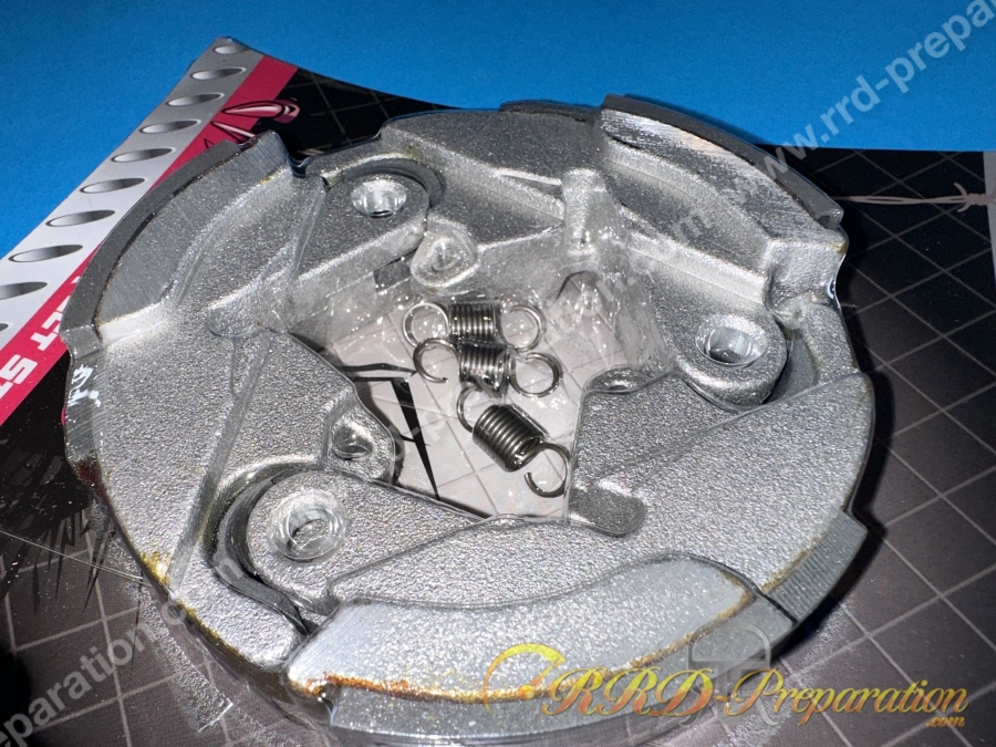 Set of 3 lightened jaws + 3 reinforced springs for the original clutch ...