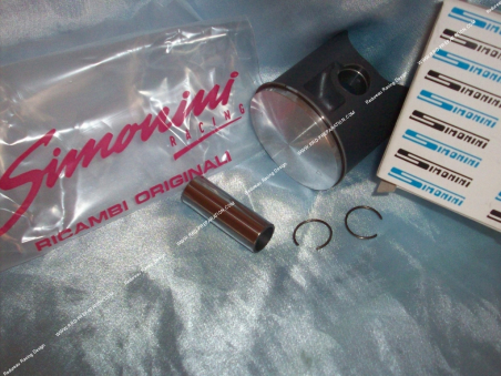 Piston mono segment SIMONINI by Ø50mm VERTEX graphite shaft 14mm for ...
