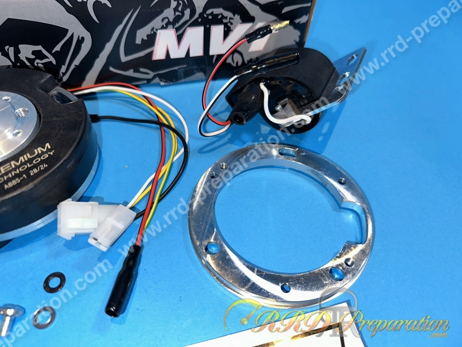 MVT PREMIUM internal rotor ignition with PREM 11 lighting for 50cc ...