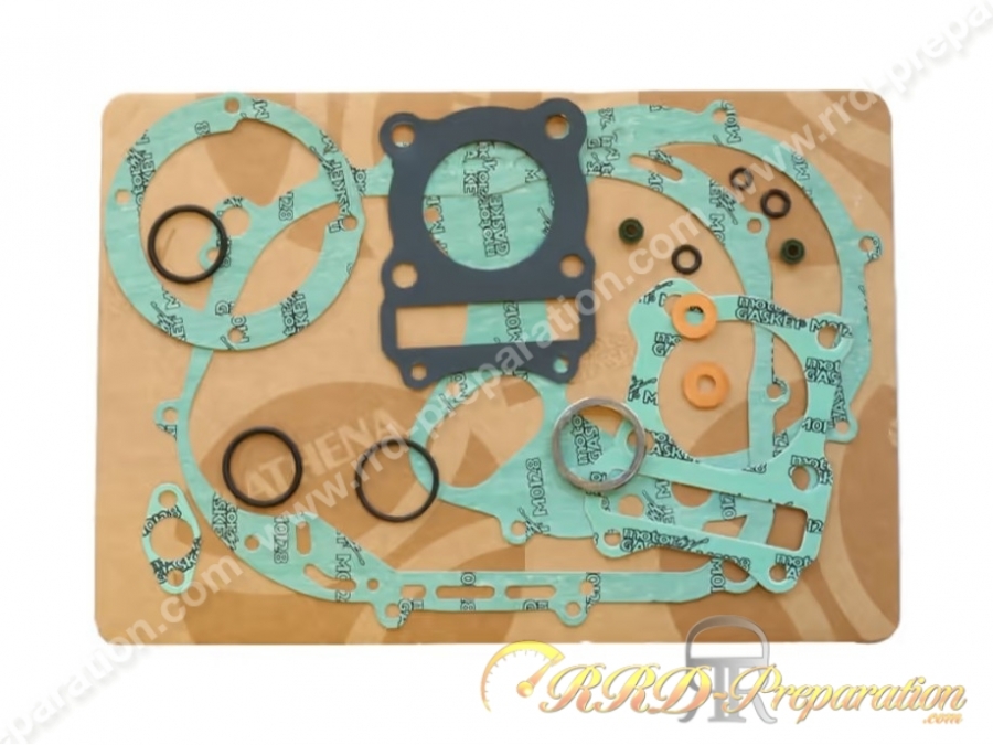 Kit joint moteur complet (18 pièces) ATHENA pour moteur SUZUKI ALT, LT QUADRUNNER.. 125cc de ...