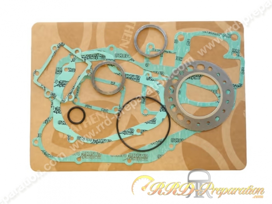 Kit joint moteur complet (10 pièces) ATHENA pour moteur SUZUKI LT RH / RJ / RK / RL 250 cc de ...