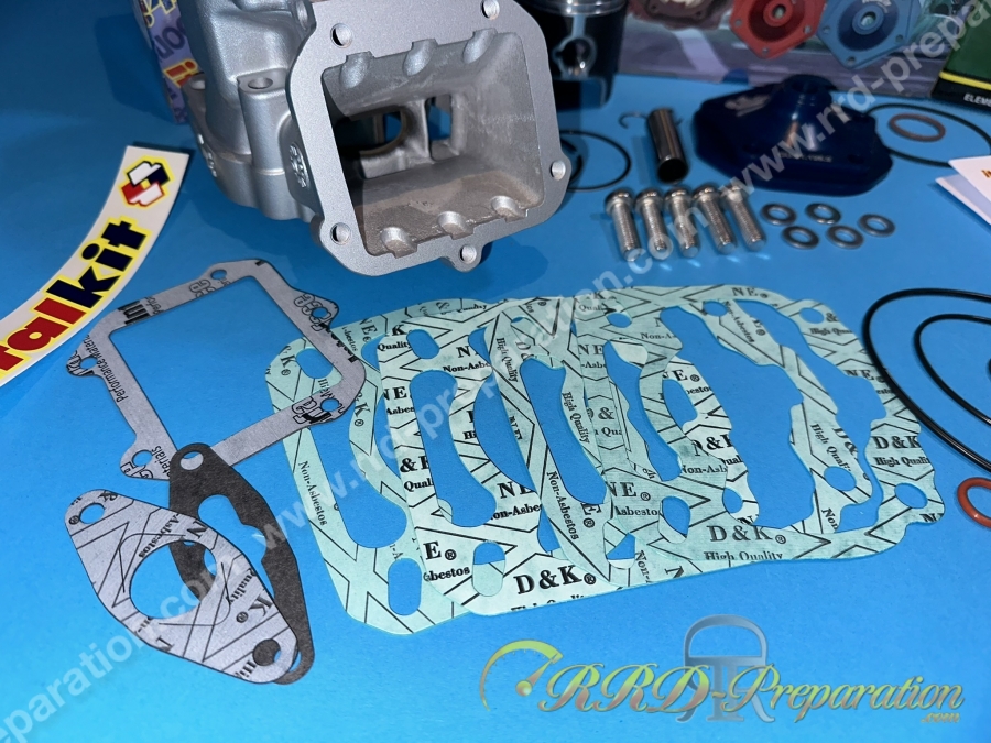 125cc ITALKIT Sport bi-segment kit for 125cc ROTAX 122 engine, aprilia ...