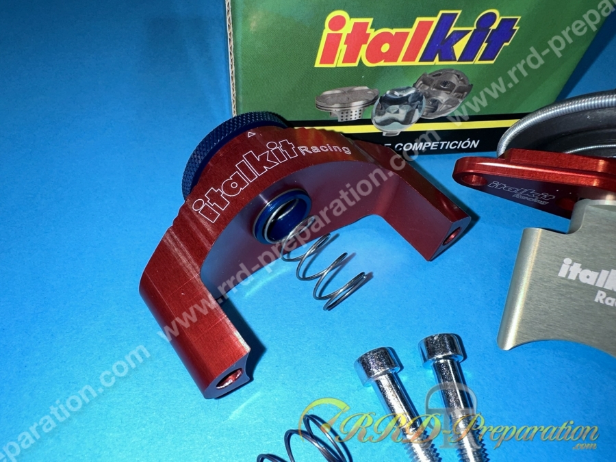 ITALKIT adjustable pneumatic exhaust valve for ROTAX 122, 123, APRILIA ...