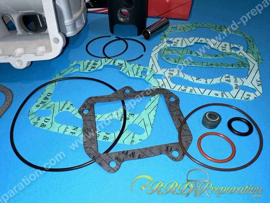 125cc BARIKIT Racing kit with WOSSNER piston for 125cc ROTAX 122 engine ...