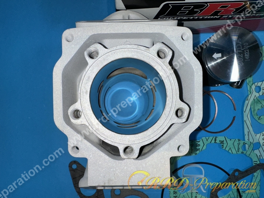 125cc BARIKIT Racing kit with WOSSNER piston for 125cc ROTAX 122 engine ...