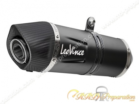 Complete exhaust line LEOVINCE LV ONE EVO BLACK EDITION for motorcycles ...