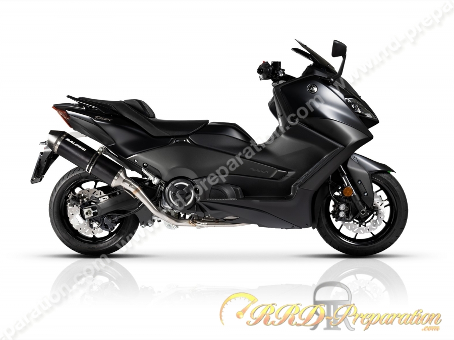 Bull, jump wind MALOSSI smoked sport for maxi scooter YAMAHA 560 from 2022