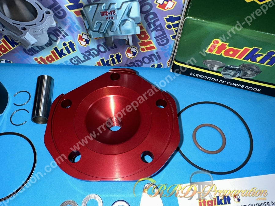 Kit 140cc ITALKIT bi segment with motor head 125 ROTAX 123, aprilia RS ...