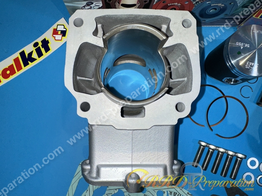 Kit 140cc ITALKIT bi segment with motor head 125 ROTAX 123, aprilia RS ...