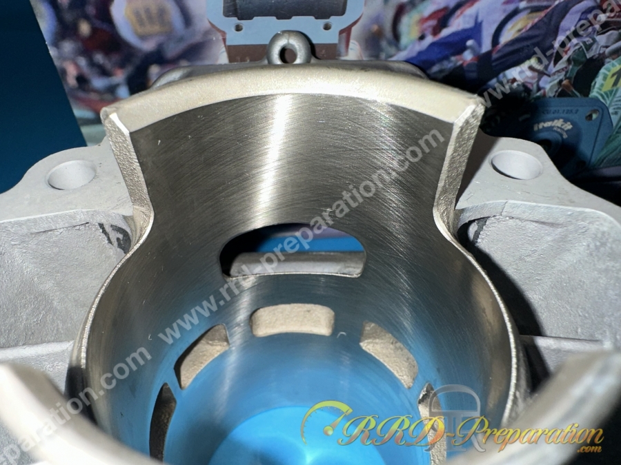 Kit 140cc ITALKIT bi segment with motor head 125 ROTAX 123, aprilia RS ...