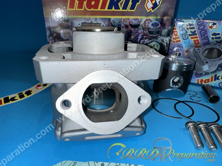 Kit 140cc ITALKIT bi segmento con cabeza motora 125 ROTAX 123, aprilia ...