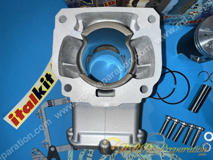 Kit 125 ITALKIT Single segment sport for motor 125 ROTAX 123, aprilia ...