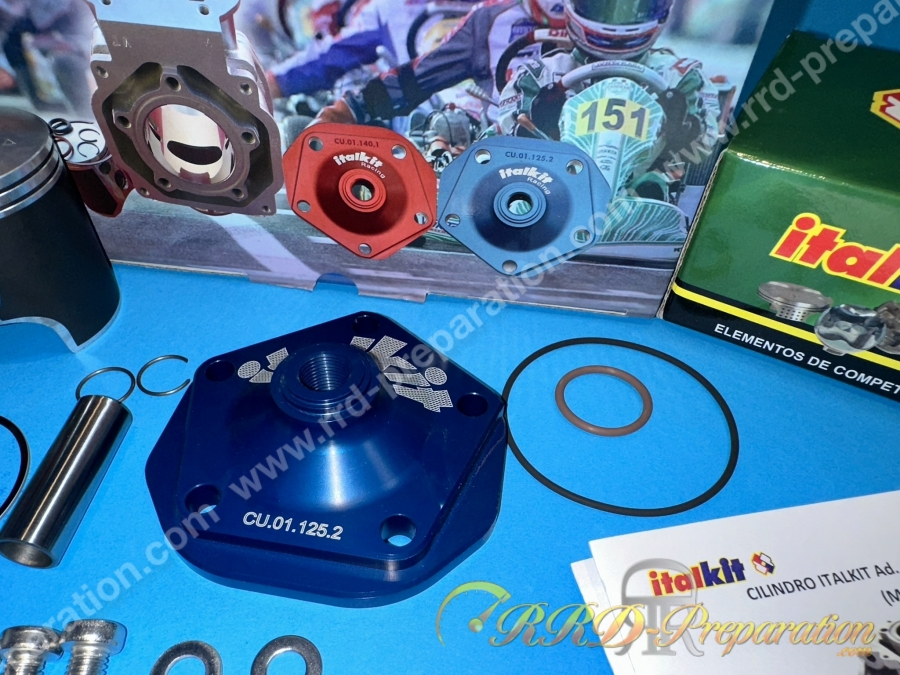 Kit 125 ITALKIT Single segment sport for motor 125 ROTAX 122, aprilia ...