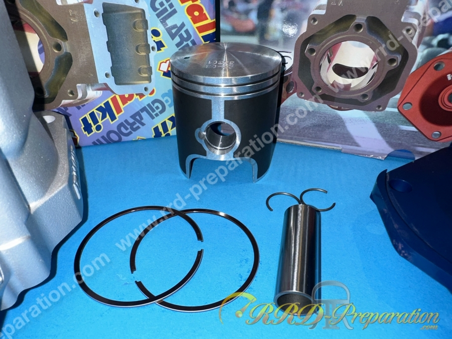 Kit 125 ITALKIT Deporte de segmento único para motor 125 ROTAX 122 ...