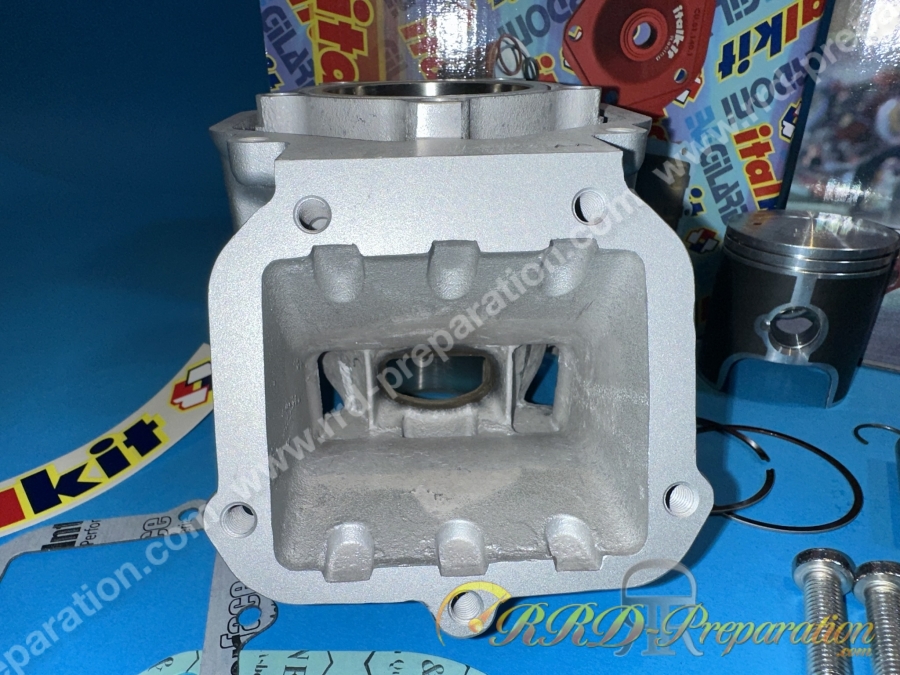 copy of 125cc ITALKIT Sport bi-segment kit for 125cc ROTAX 122 engine ...